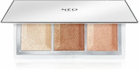 Палетка для контуринга NEO MAKE UP Intense Serum Shine Is Mine, 12 г