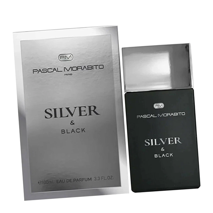 Паскаль Морабито Силвер Энд Блэк парфюмерная вода мужская 100 мл / Silver and Black