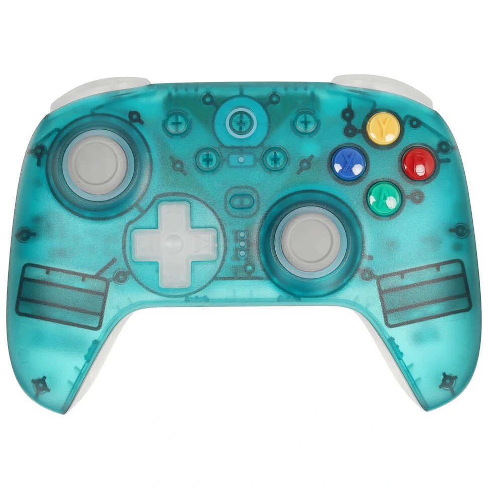 Геймпад беспроводной 8BitDo Ultimate 2 голубой, USB Type-A, Bluetooth, радиоканал