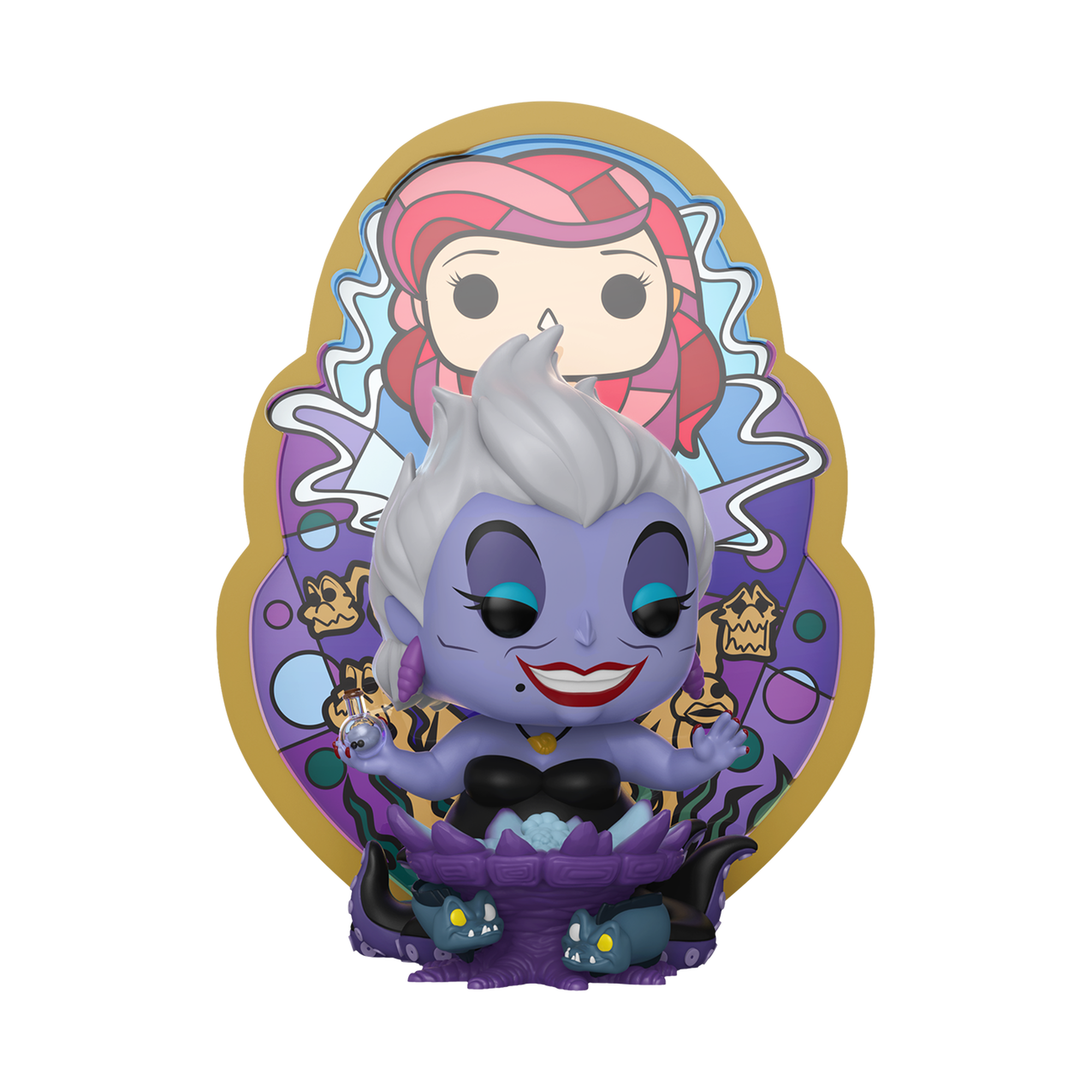 Фигурка Funko POP! Deluxe The Little Mermaid - Ursula 77992 (1638) Урсула