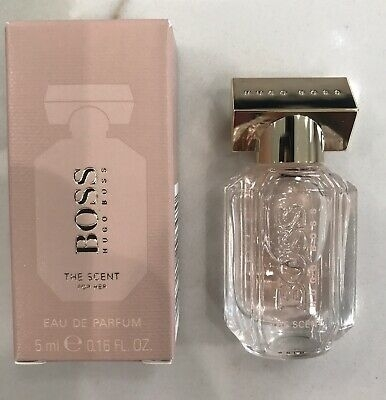 Hugo Boss The Scent For Her женские духи 5 мл миниатюра - Хуго Босс Зе Сент Фо Хе