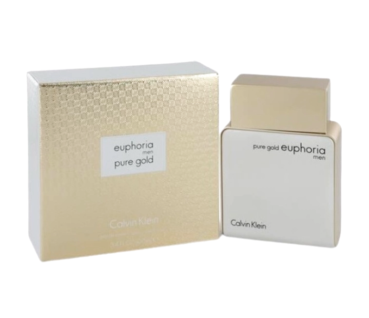 Кельвин Кляйн Пьюр Голд Эйфория Мен 100 мл парфюм мужской - Calvin Klein Euphoria Men Gold