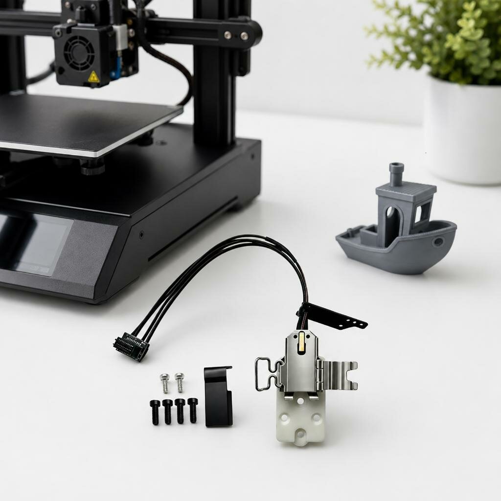 Левая горячая часть для 3D-принтера H2C/H2D — фото 1