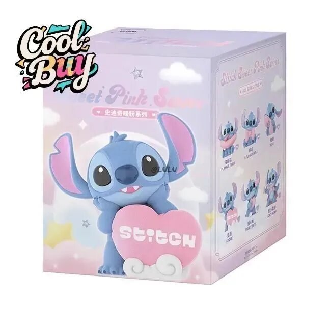 52TOYS Disney Stitch 520 Ограниченная серия Blind Box Фигурка