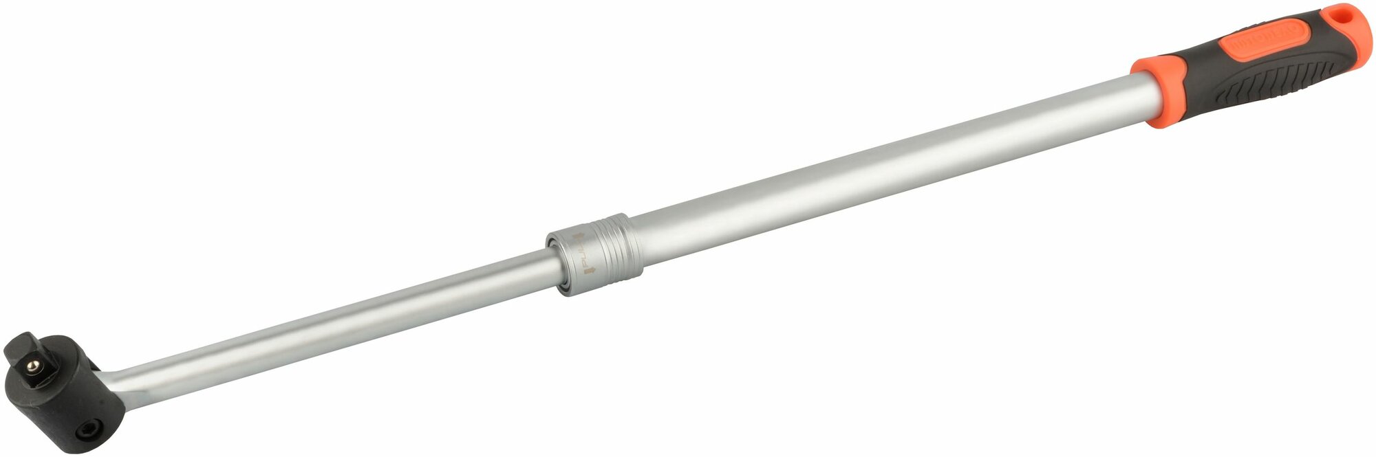 Вороток шарнирный (1/2"; телескопический L 470-620mm) АвтоDело 39513