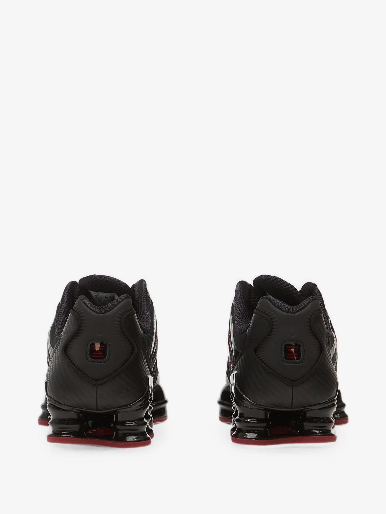 Кроссовки NIKE Shox TL SE sneakers, размер 11.5 US, черный — фото 1