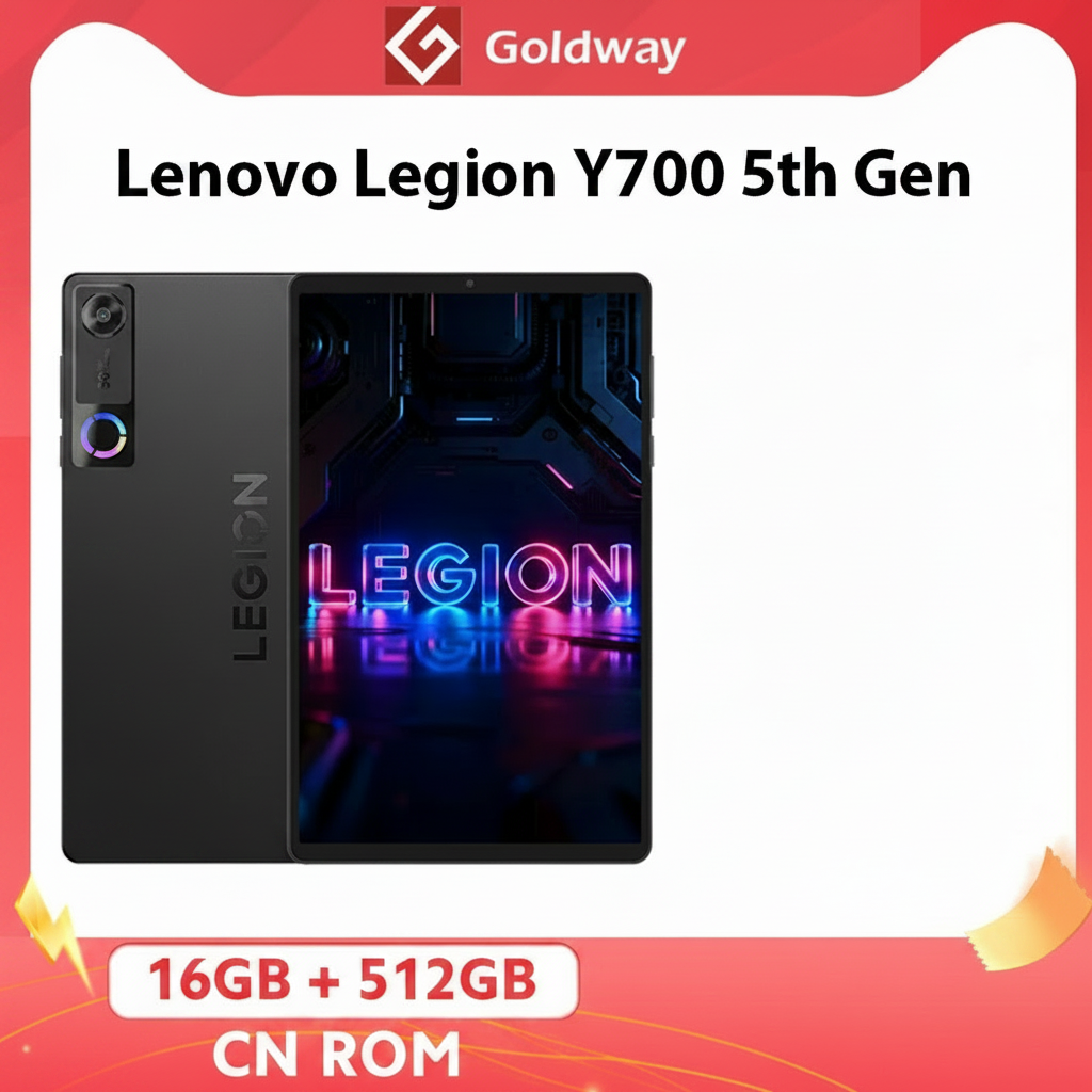 Планшет Lenovo Legion Y700, 8", 16/512ГБ, Wi-Fi, Android