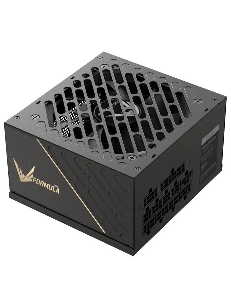 Блок питания Formula ATX 750W FV-750GM Gen.5 80+ gold (20+4pin) APFC 120mm fan 8xSATA Cab Manag RTL