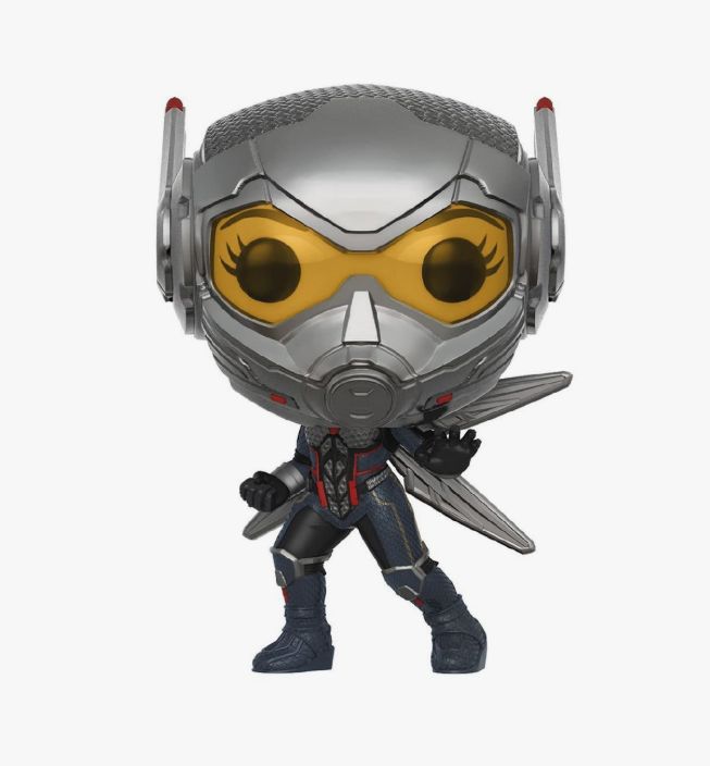 (Оса в шлеме) Фигурка Funko POP! Человек-Муравей Оса Marvel Ant Man Wasp (без коробки)
