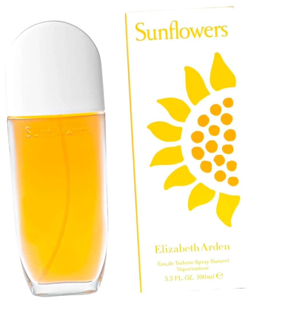 Женская туалетная вода Elizabeth Arden Sunflowers 100 мл - Санфлауэр