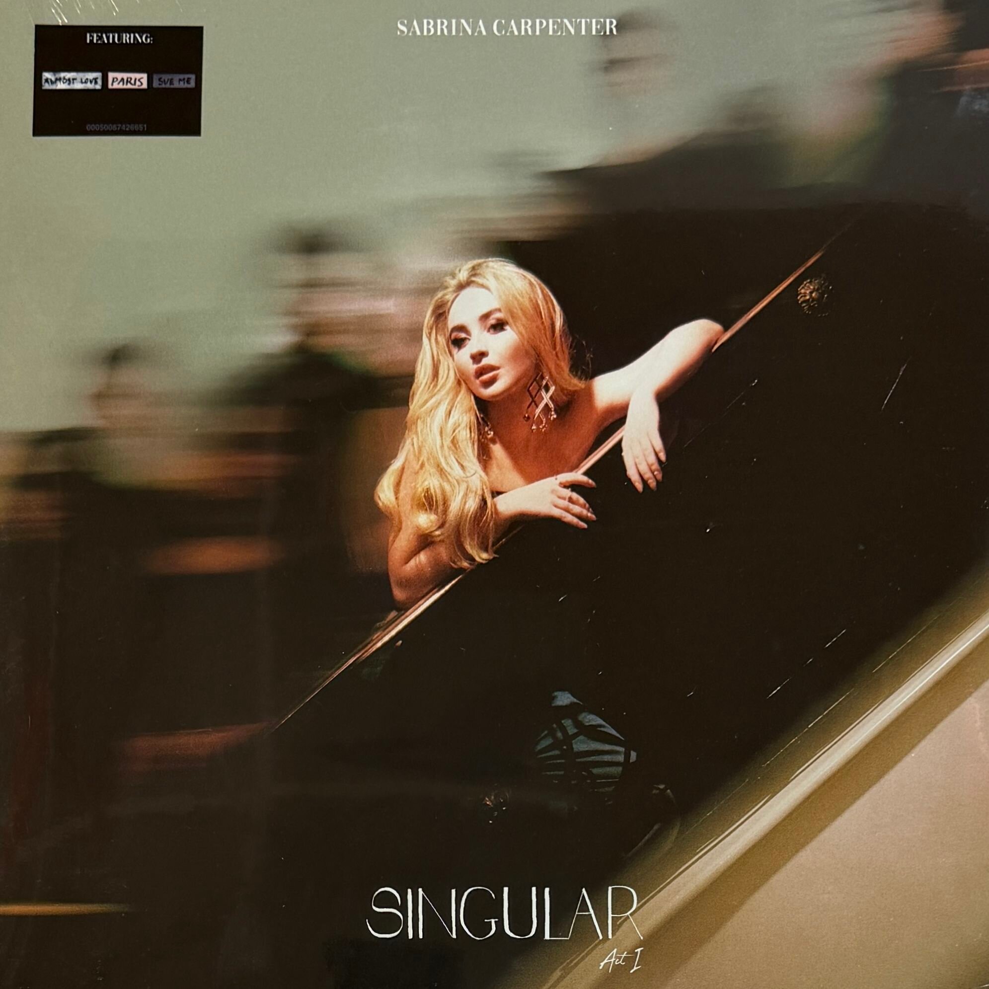 Виниловая пластинка Sabrina Carpenter Singular Act I (Европа 2024г.)