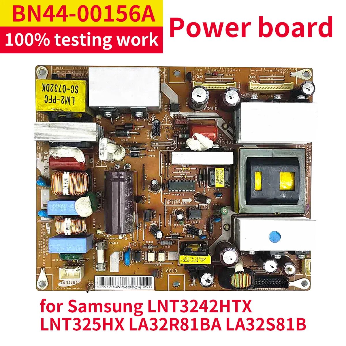 Плата питания Samsung LA32R81BA, LA32S81B BN44-00155A