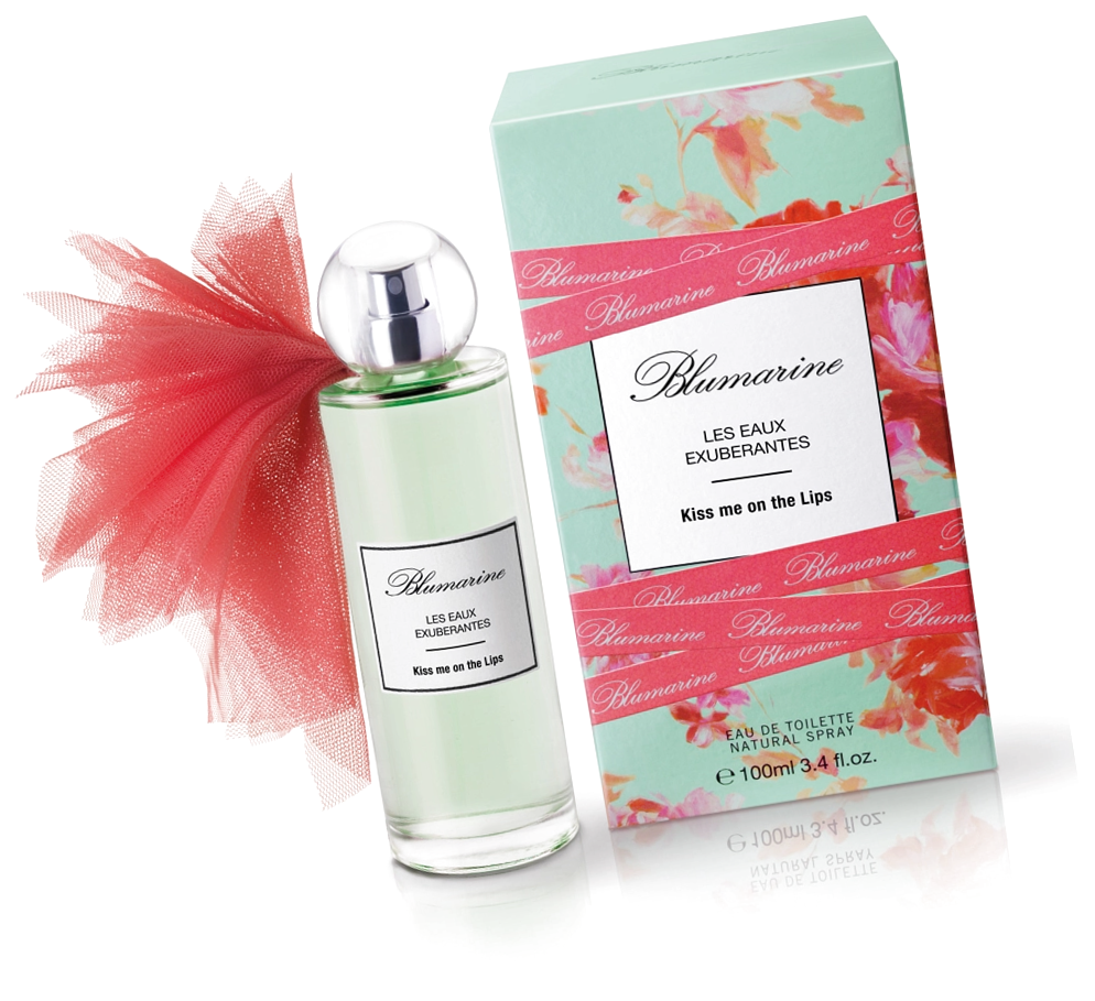 Женский аромат Блюмарин Кисс Ми Он Зе Липс 100 мл - Blumarine Kiss Me On The Lips