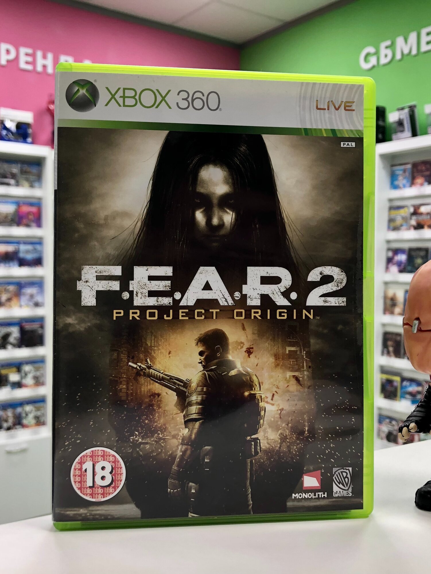 Xbox 360 F.E.A.R. 2: Project Origin б/у