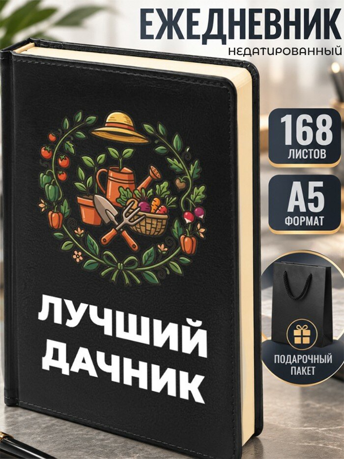 Ежедневник "Лучший дачник"