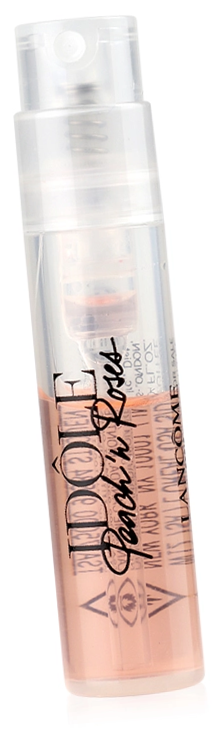 Lancome Idole Peach N Roses парфюмерная вода 1.2 мл сэмпл женская - аромат персика и роз
