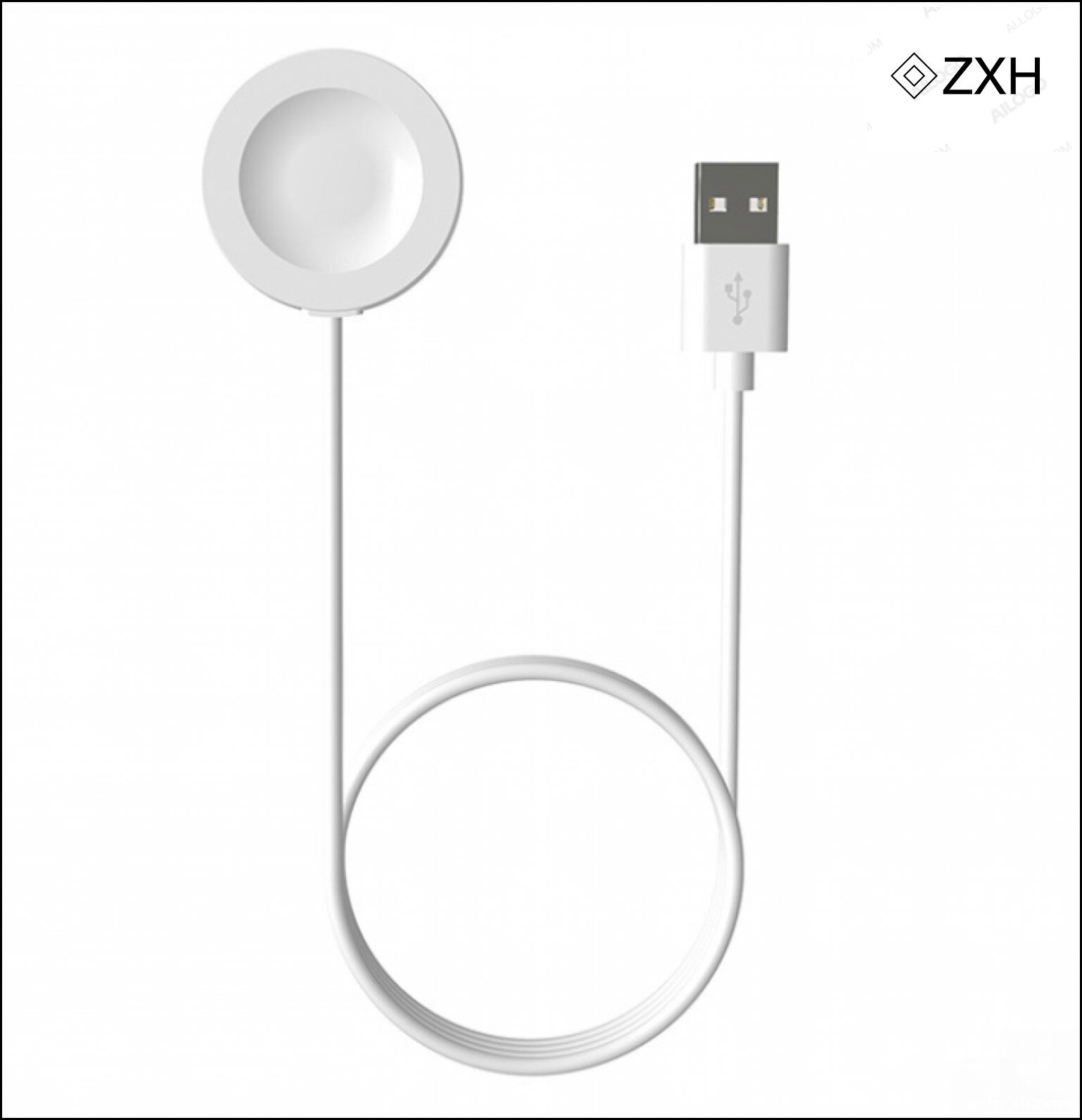 USB‑зарядное устройство с магнитным притяжением для умных часов Huawei