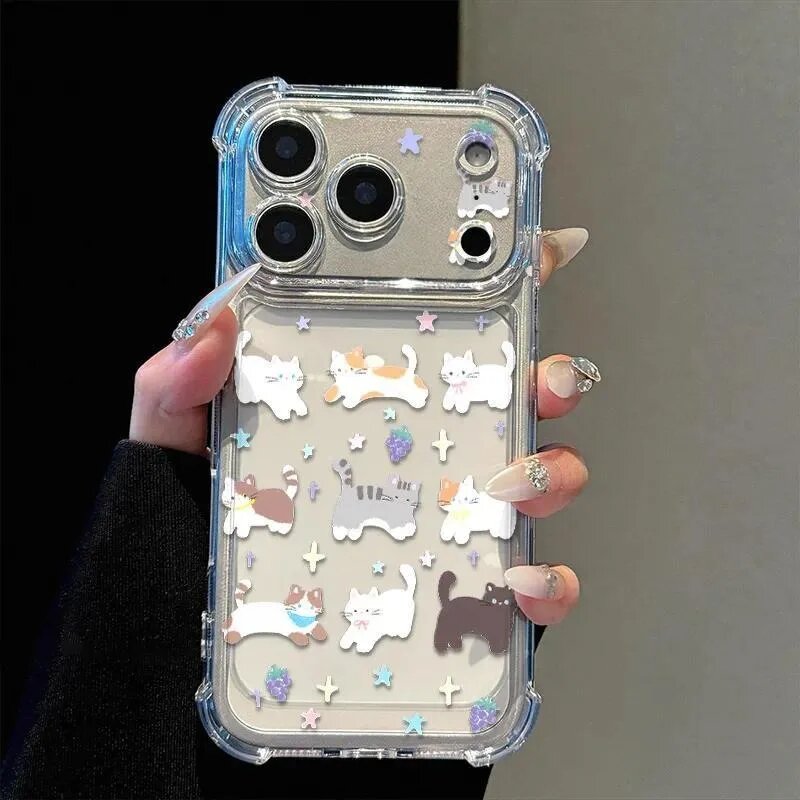 Прозрачный чехол для телефона с милым цветочным рисунком для iTel S25 Ultra Clear L4278, iTel P55 4G