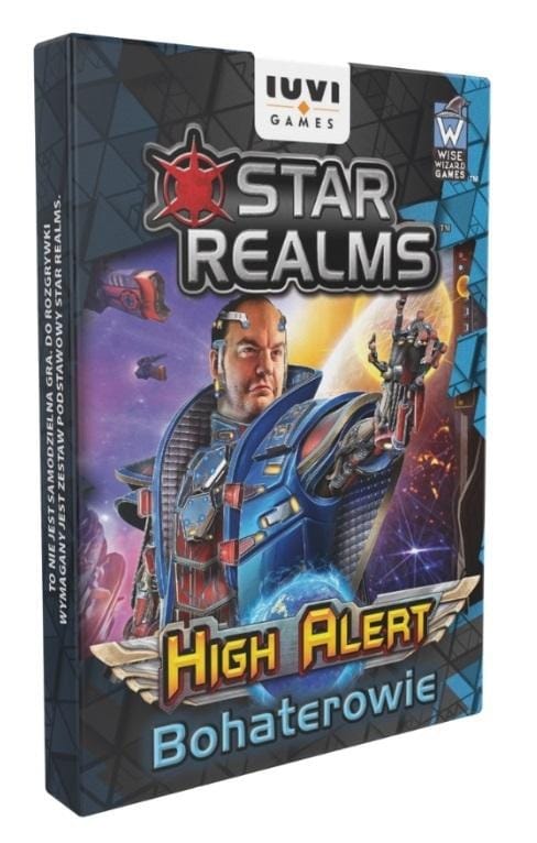 Настольная игра Star Realms High Alert Герои, дополнение к игре