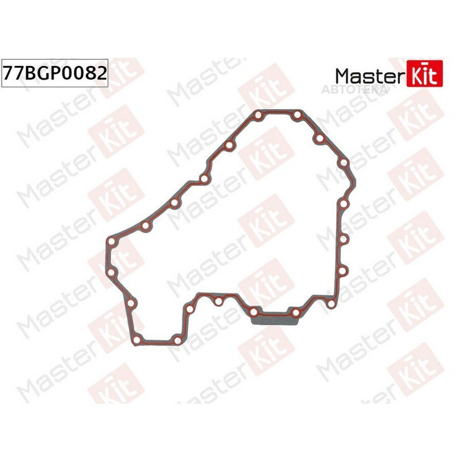 Прокладка масляный поддон BMW 5 Gran Turismo (F07) N63 B44 A MASTERKIT 77BGP0082