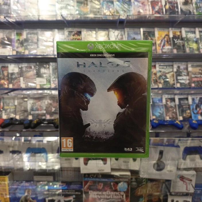 Halo 5 Guardians [Xbox One, русские субтитры](SPC)