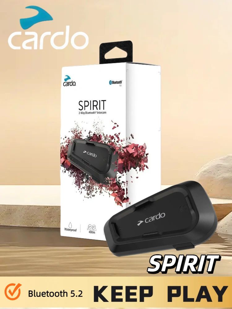 Мотогарнитура Cardo Scala Rider SPIRIT SINGLE Intercom