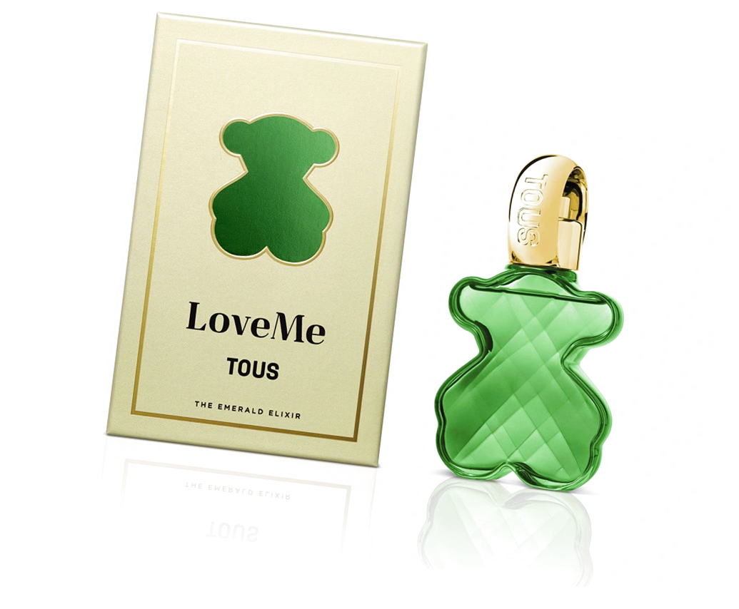 Парфюм для женщин Tous Loveme The Emerald Elixir 30 мл / Тоус Лав Ми Эмеральд Эликсир