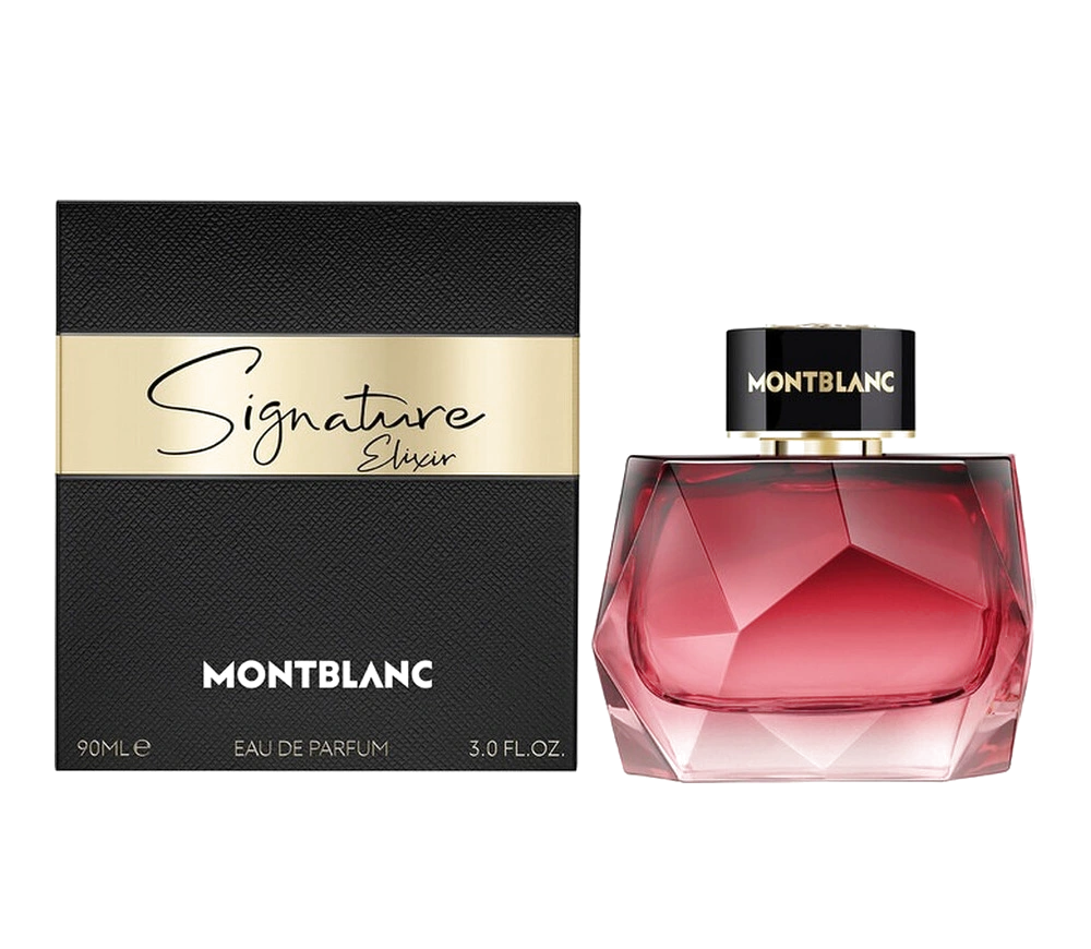 Монблан Сигнатюр Эликсир парфюмерная вода 90 мл женская - Signature Elixir MontBlanc аромат