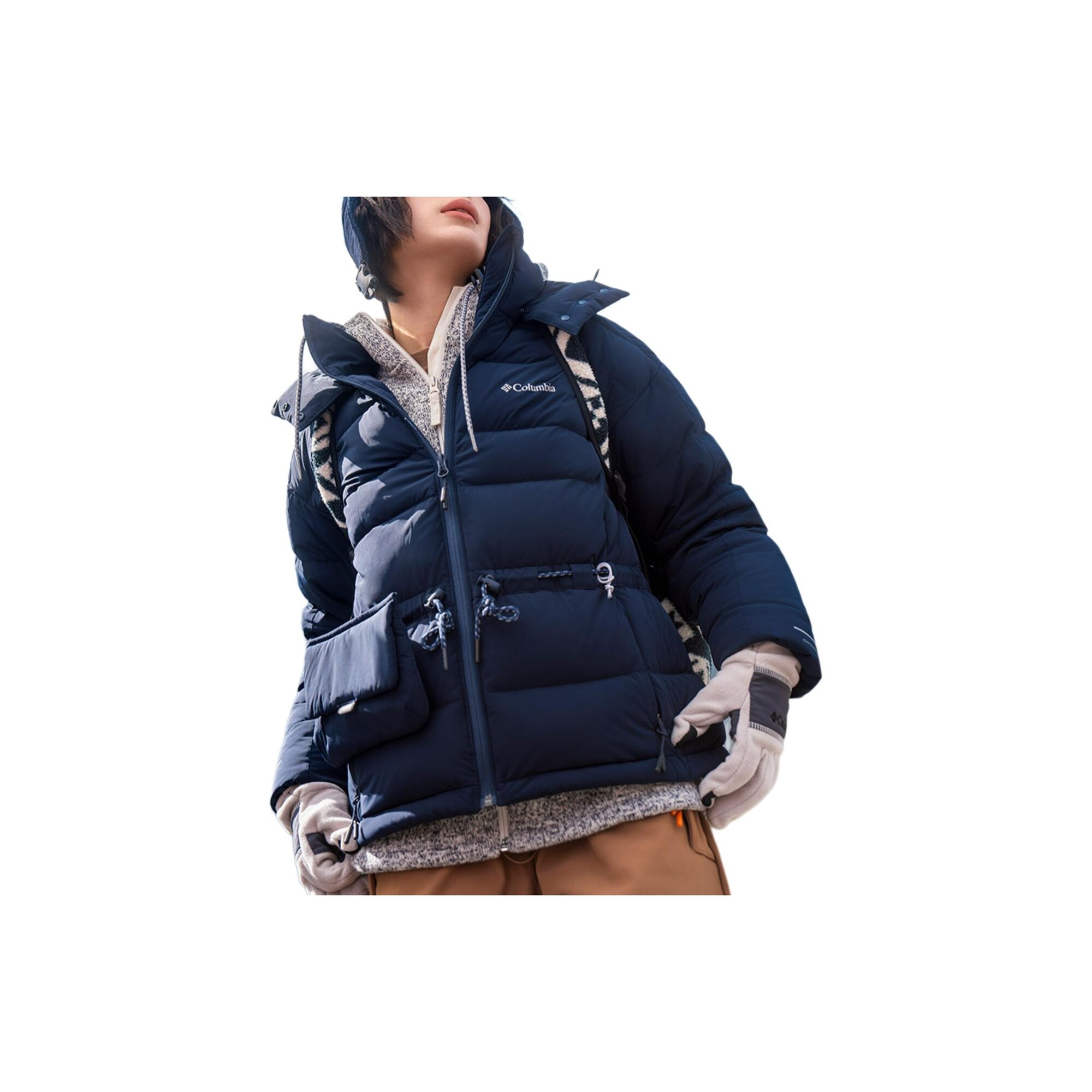 Пуховик Columbia