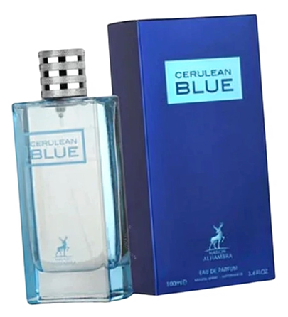 Парфюмерная вода Alhambra Cerulean Blue 100 мл мужская - Альхамбра