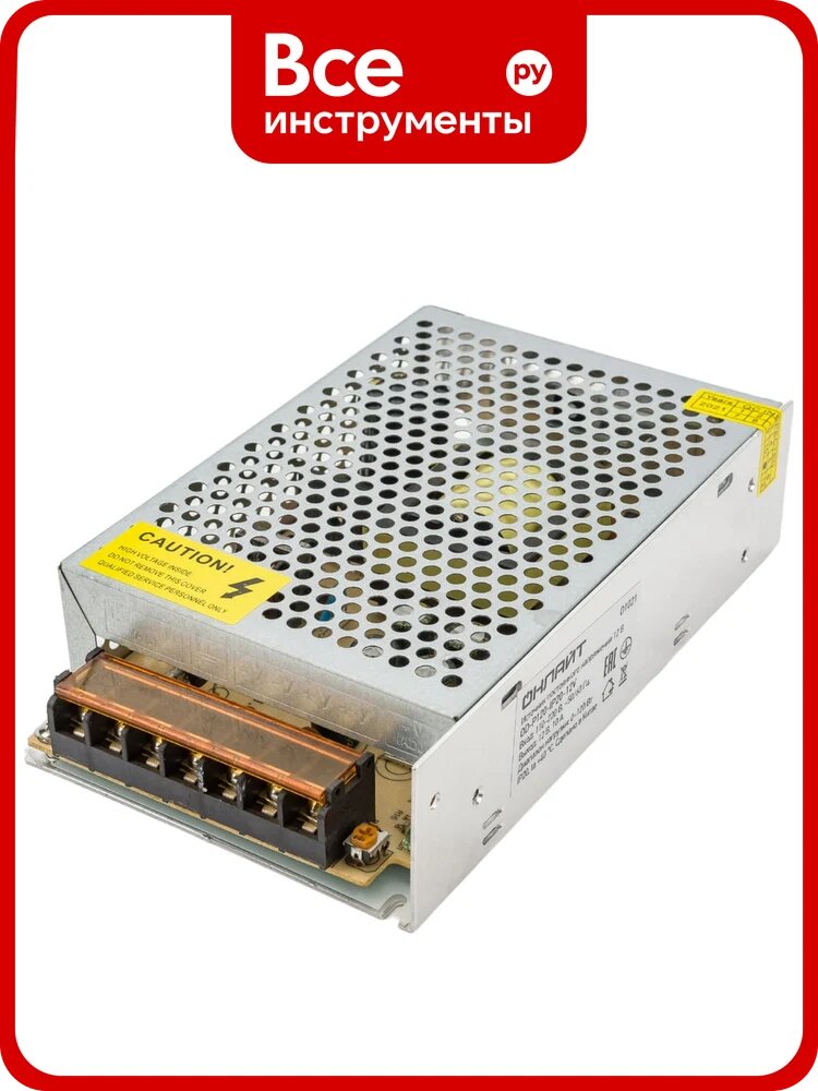 Драйвер онлайт OD-P120-IP20-12V 80994