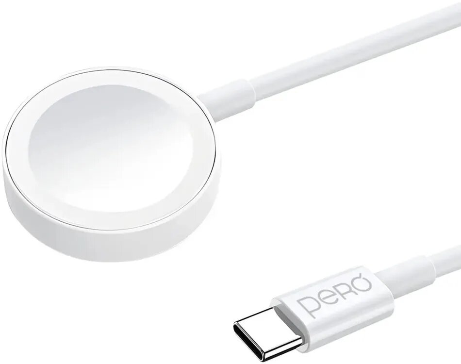 Беспроводное зарядное устройство PERO TC19, USB-C, 2.5Вт, 1A, белый