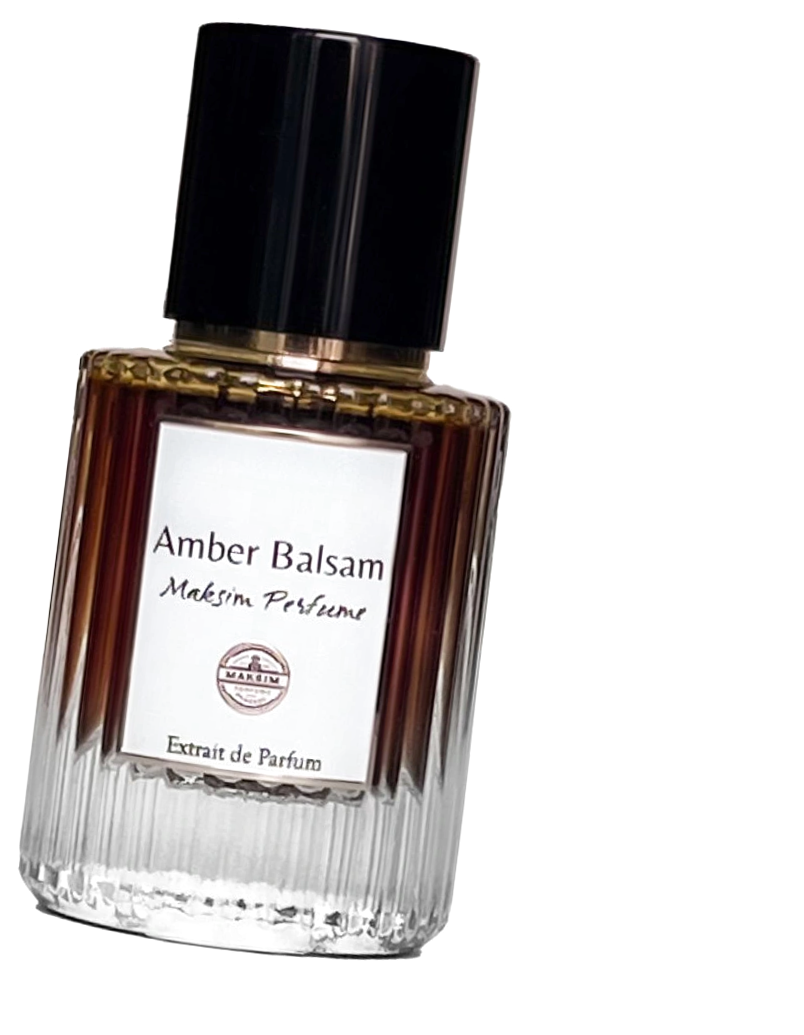 Унисекс духи Максим Перфюм Эмбер Балзам 9 мл - Maksim Perfume Amber Balsam янтарный балзам