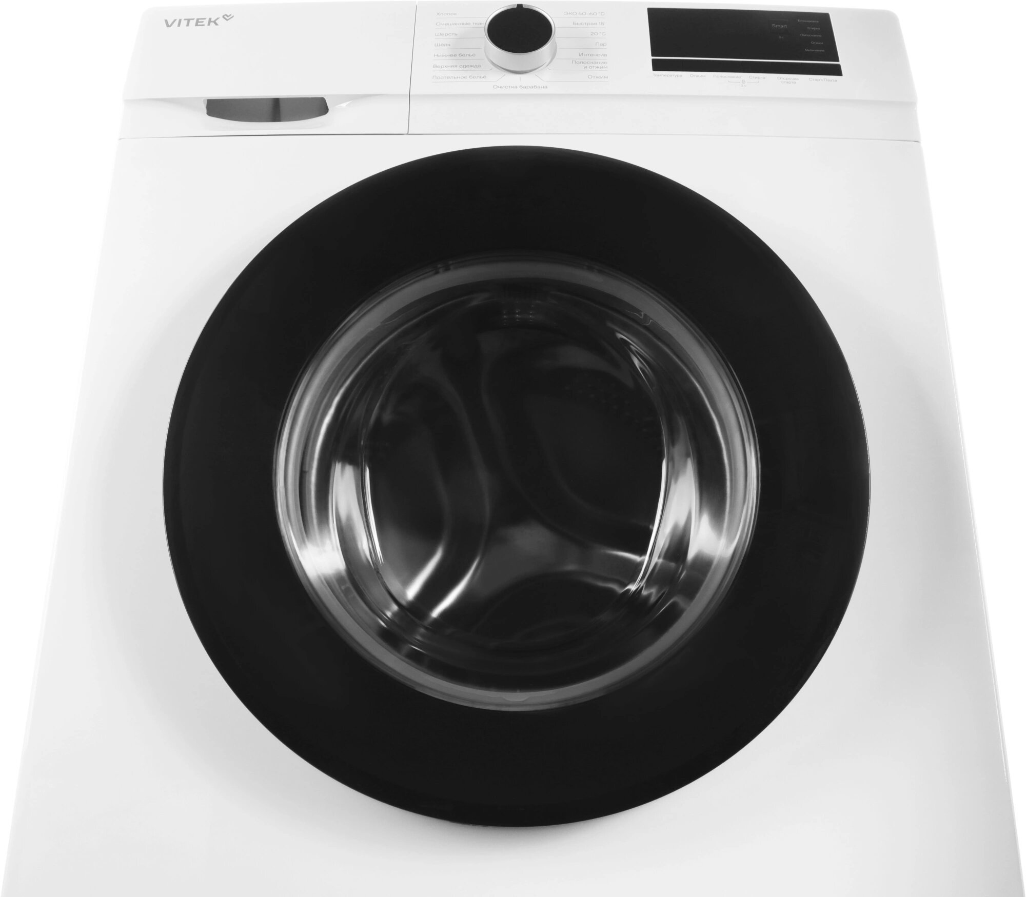 Стиральная машина VT-WME6008 кл: A++ фронт. макс:6кг белый