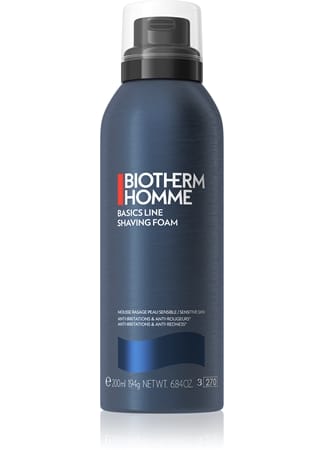 Средство для бритья Biotherm homme basics line shaving foam, 200 мл