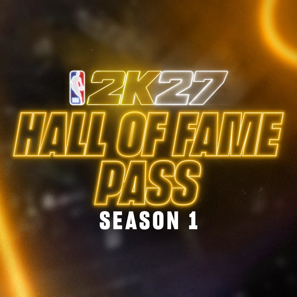 Дополнение NBA 2K27 Hall of Fame Pass: Season 1, цифровое издание PlayStation 5, регион Индия / код пополнения баланса