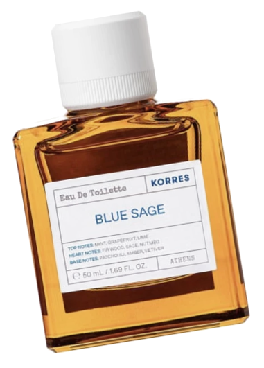 Аромат для женщин и мужчин Korres Blue Sage 50 мл - Коррес Блу Сейдж