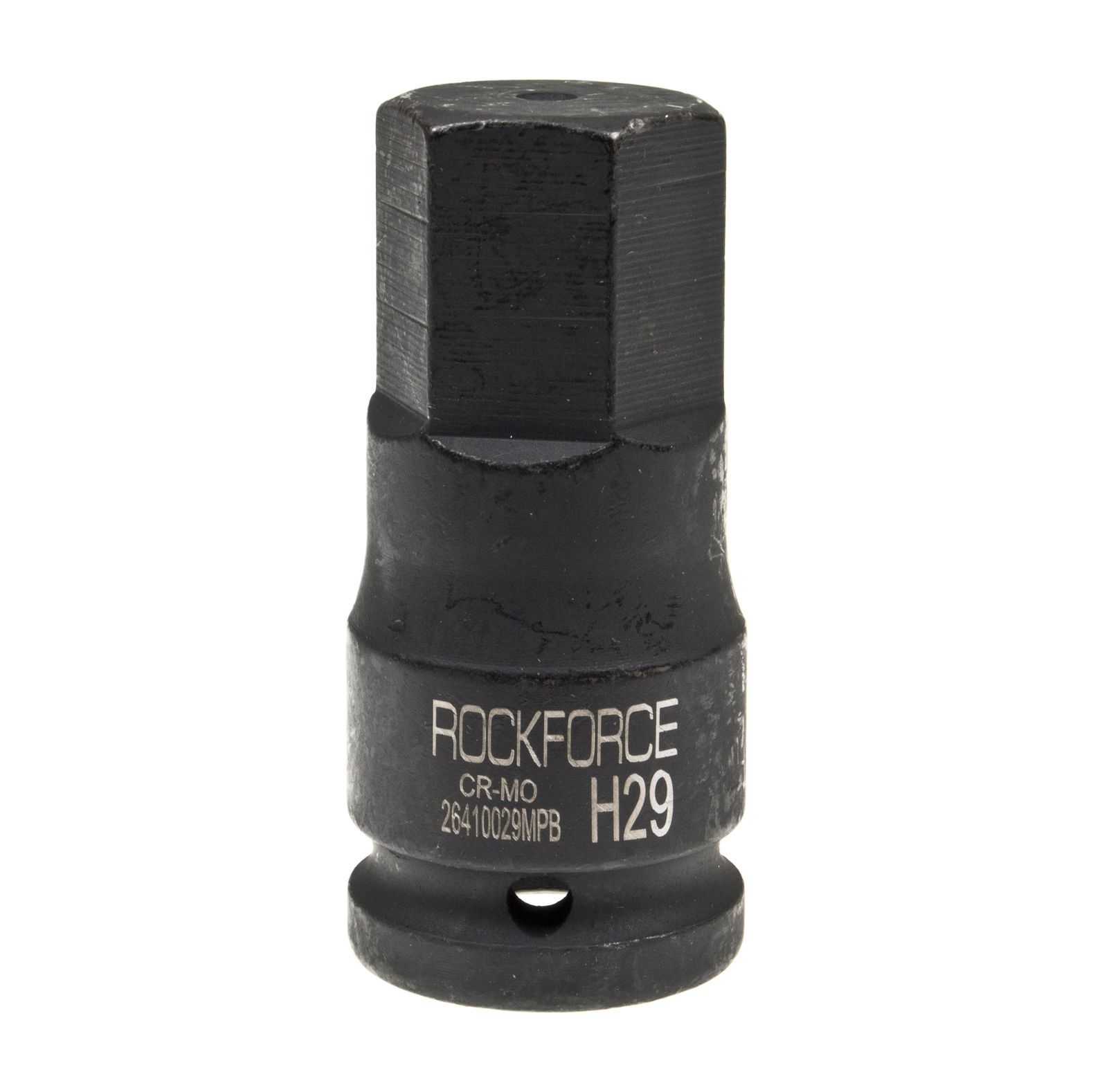 Головка-бита 29мм 3/4" 6-гранная ударная L 84мм ROCKFORCE