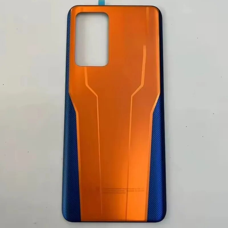 Задняя стеклянная панель Realme GT Neo2 Оранжевый