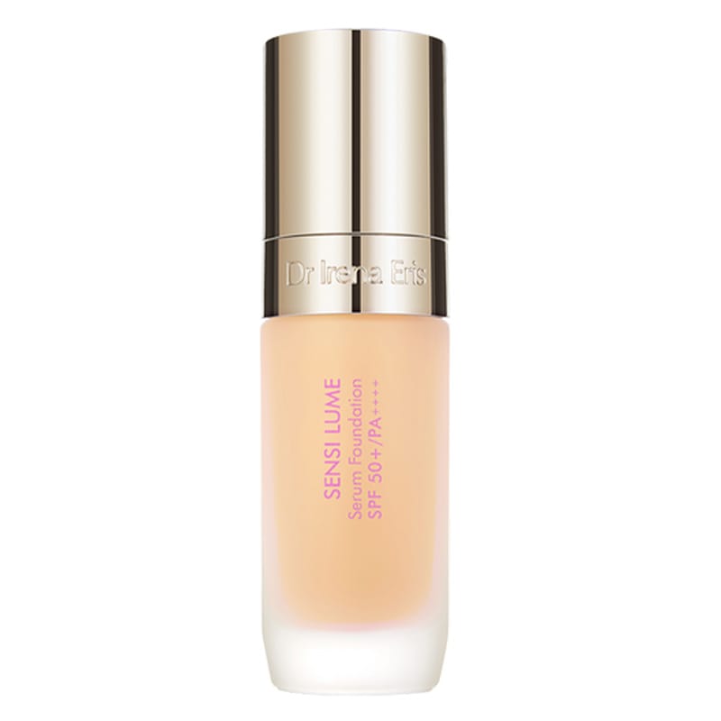 Тональный крем Dr Irena Eris Sensi Lume Serum Foundation SPF 50+ PA++++ Сыворотка-основа ( цвет ) 400 Sunny Beige 30 мл