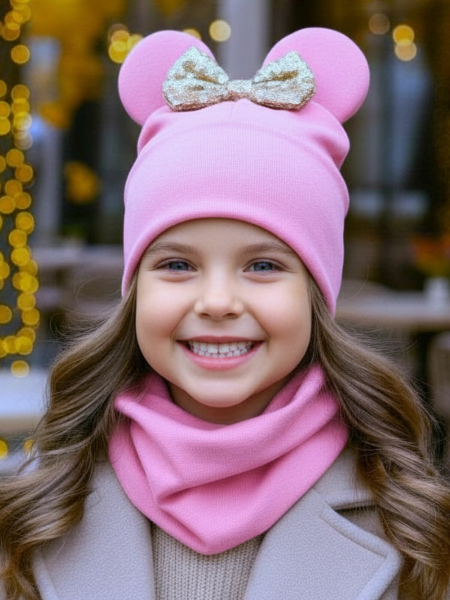 Шапка бини SG fashion & accessory шапки детские, 1 шт