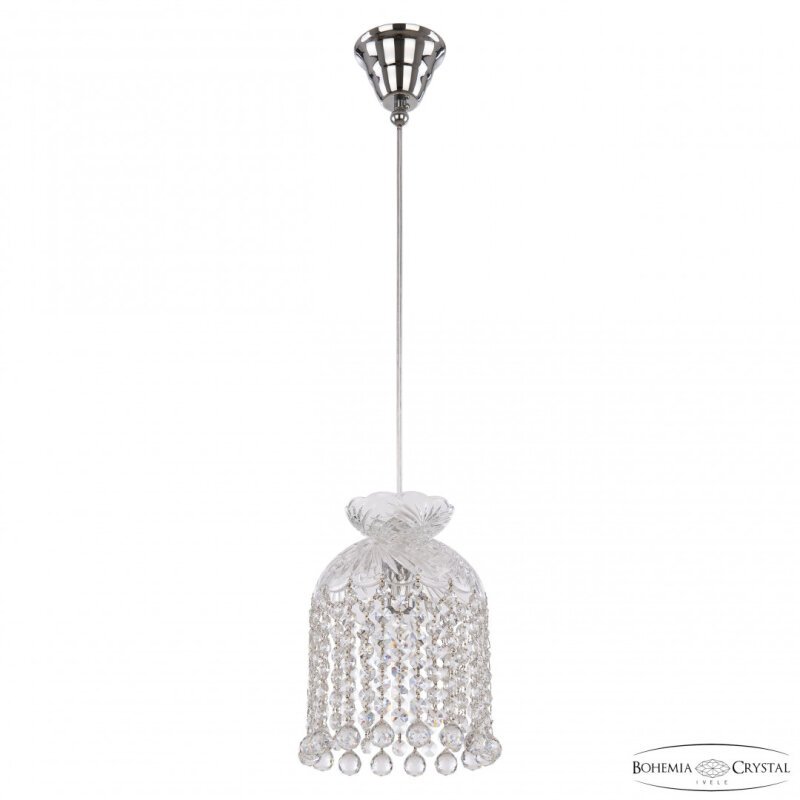 Подвесной светильник Bohemia Ivele Crystal 1478 14781P/16 Ni Balls