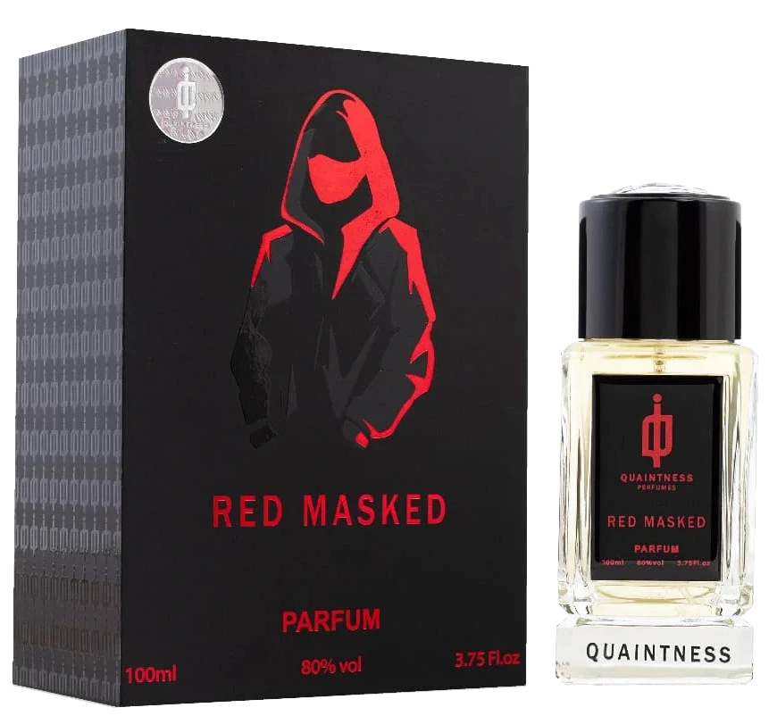 Quaintness Red Masked духи для женщин и мужчин 100 мл - Ред Маскед парфюм