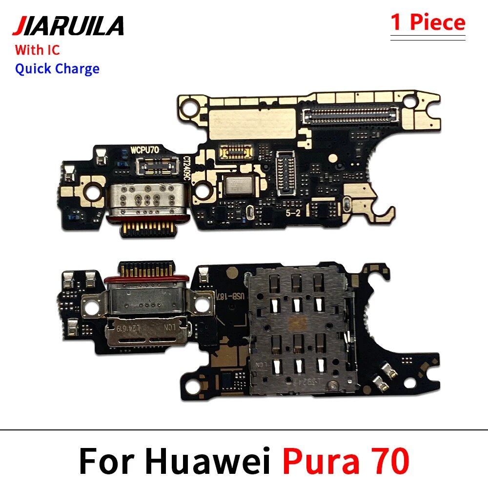 USB-кабель для зарядки, гибкий кабель для Huawei Mate 40 Pro 5G Pura 70 Pro P50 Pro, Pura 70