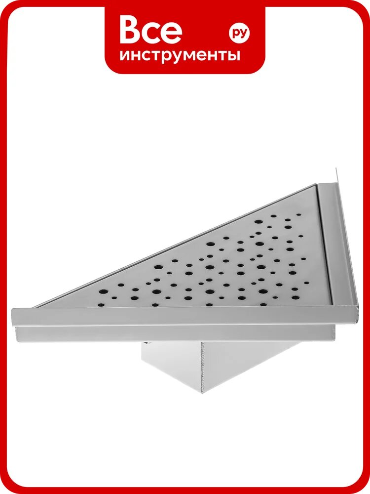 Треугольный трап ORE DrainT2 250x250x355 мм, слив 40 мм 4607122242460