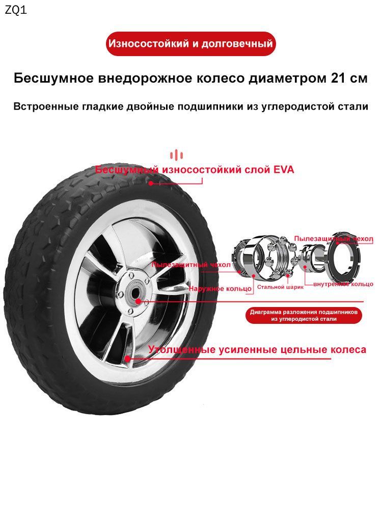 Ключ для тележки — фото 1