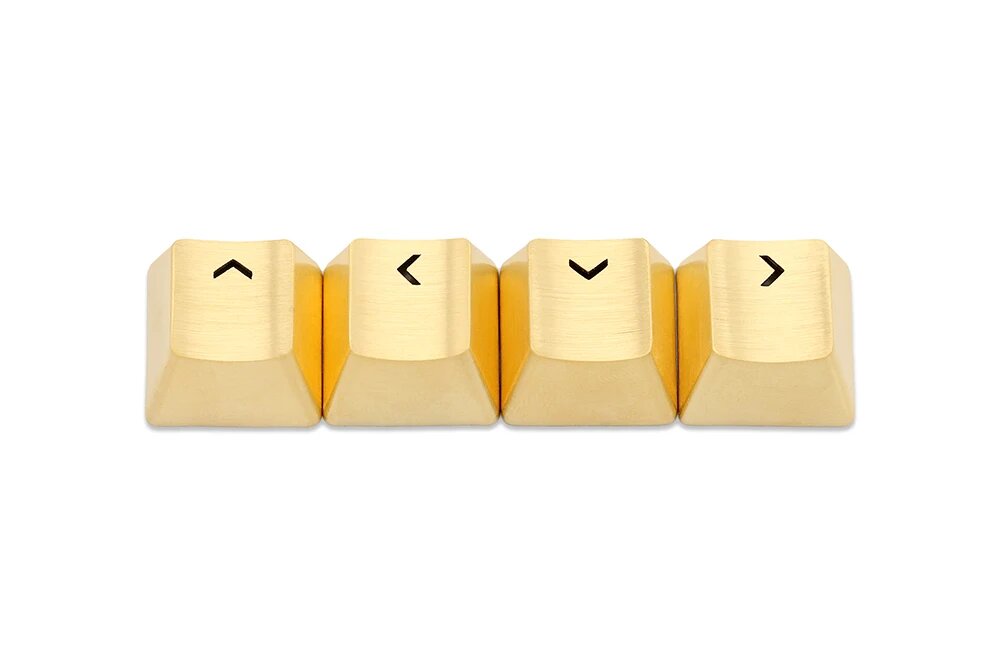 Колпачки для клавиатуры Teamwolf Arrow Key R4, TW Gold