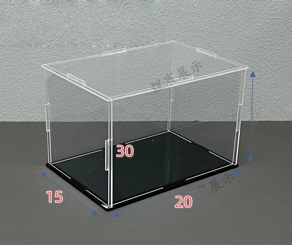 Купол от пыли для румбоксов и сборных моделей 20x15x30 см
