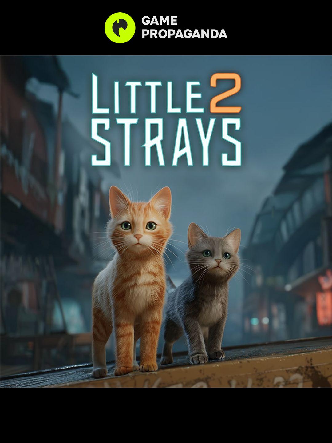 Игра Little Strays 2 PS5 + 151 TRY на баланс PSN. Турция. Цифровая версия