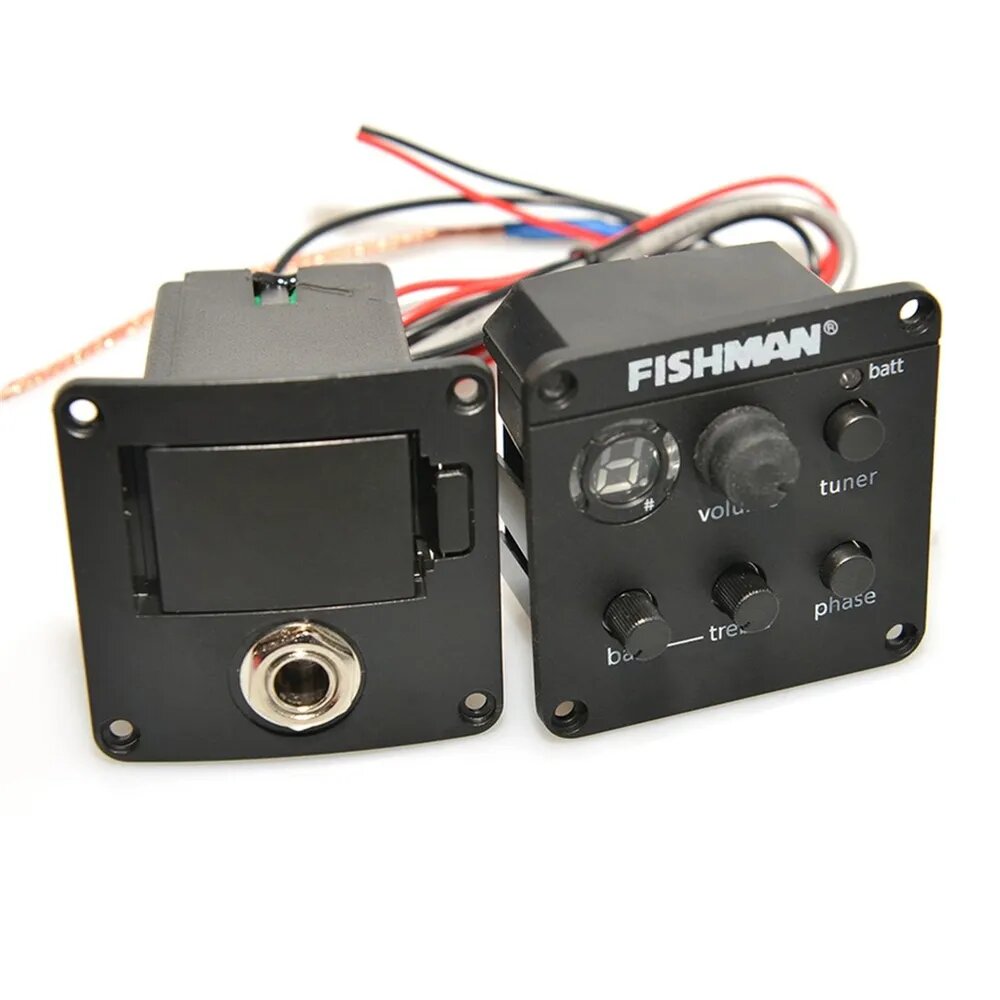 FISHMAN GUITARS Гитарный Звукосниматель ISYS+ EQ Система Предусилителя